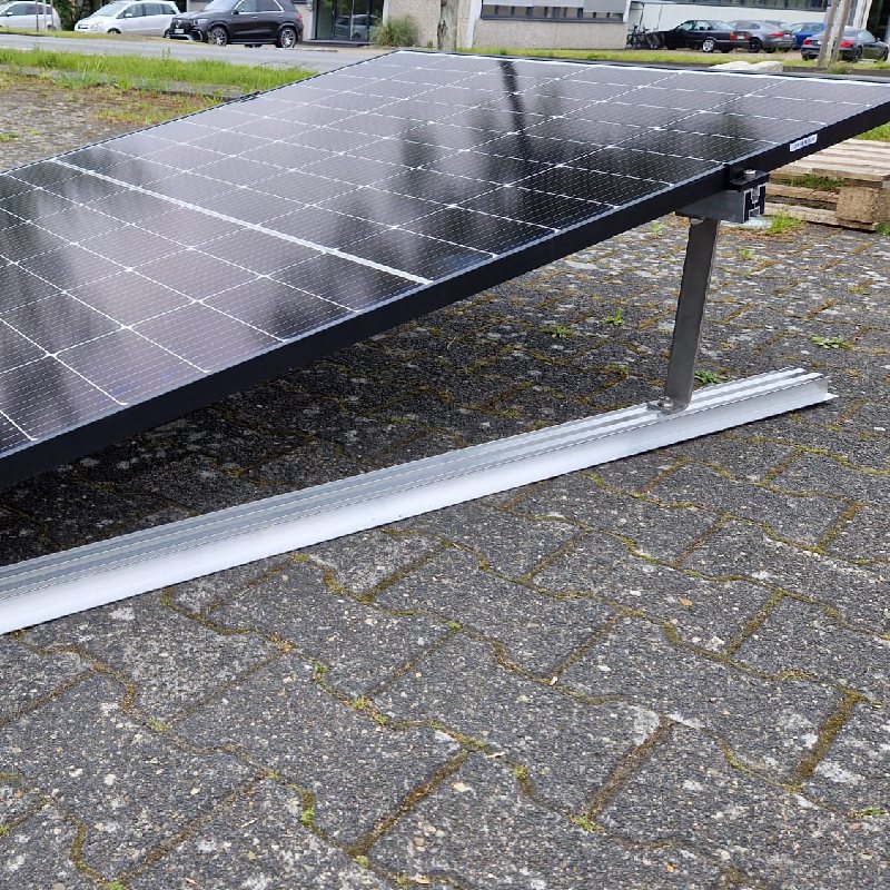 PV Montagesystem für Flachdächer| Einfache und zuverlässige Lösung für die Installation Ihrer ...